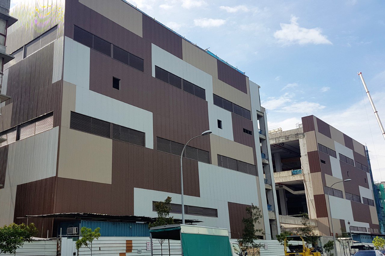 LWH Industrial Building — LIM WEN HENG CONSTRUCTION