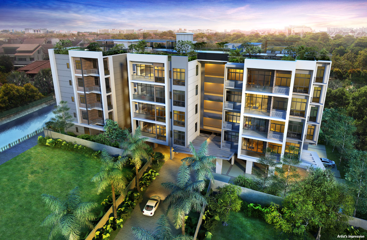Sunnyvale Residences — LIM WEN HENG CONSTRUCTION
