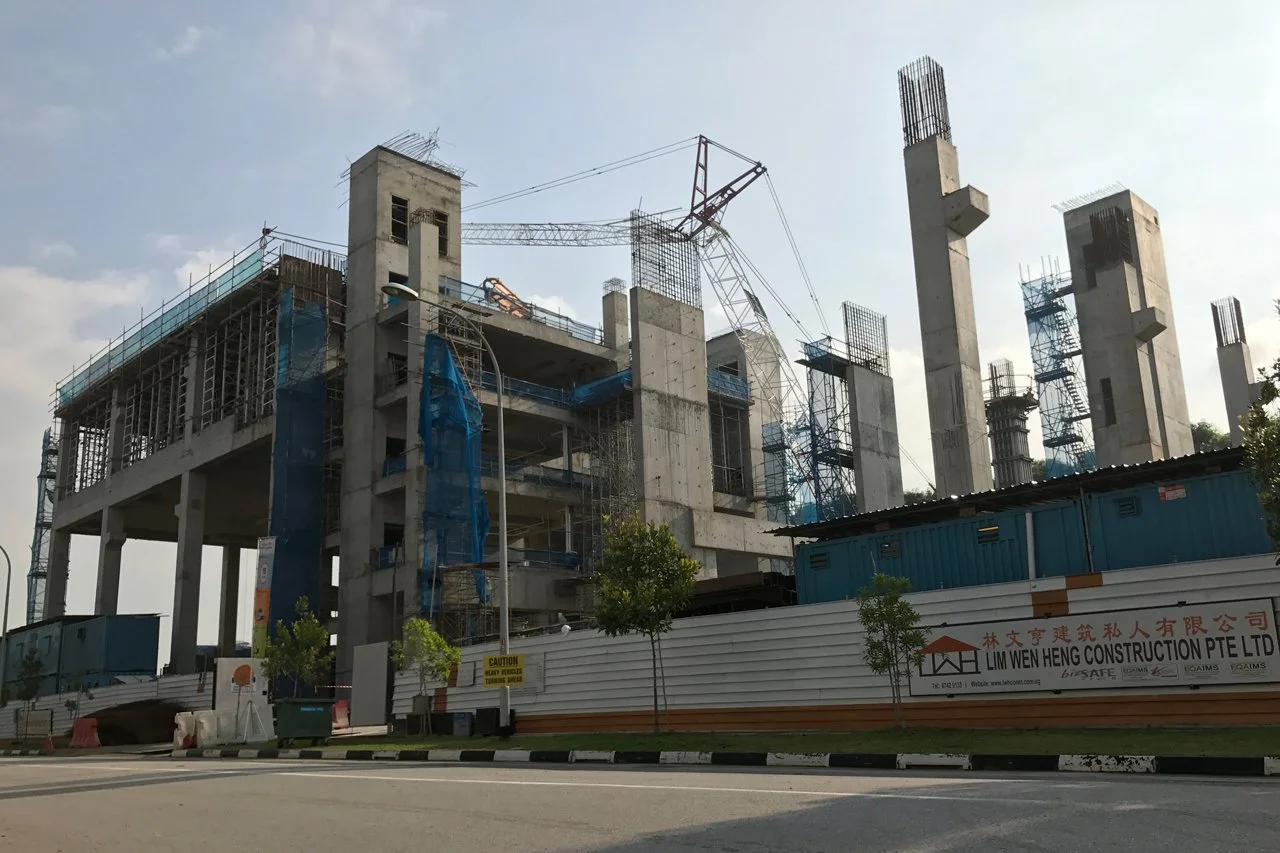 LWH Industrial Building — LIM WEN HENG CONSTRUCTION