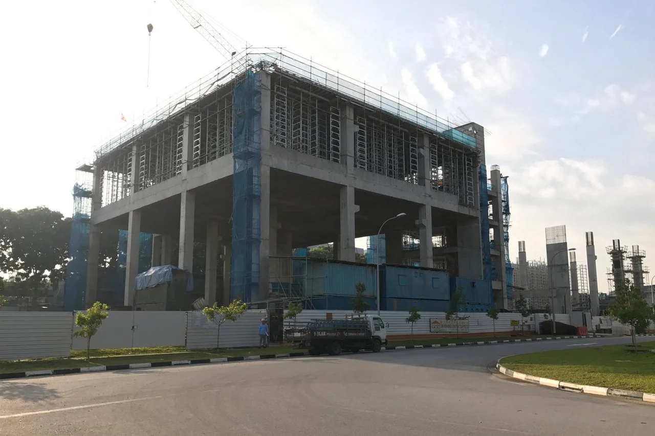 LWH Industrial Building — LIM WEN HENG CONSTRUCTION