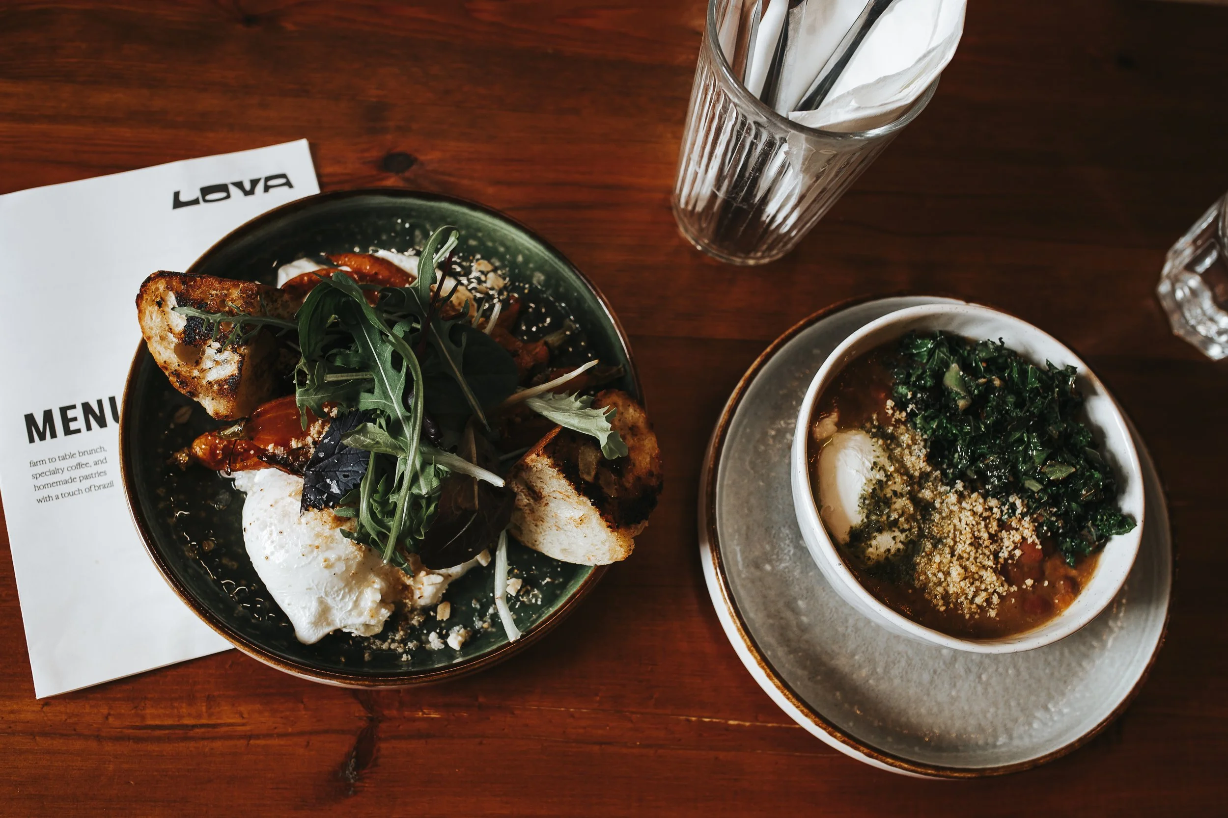 Brunch at Lova