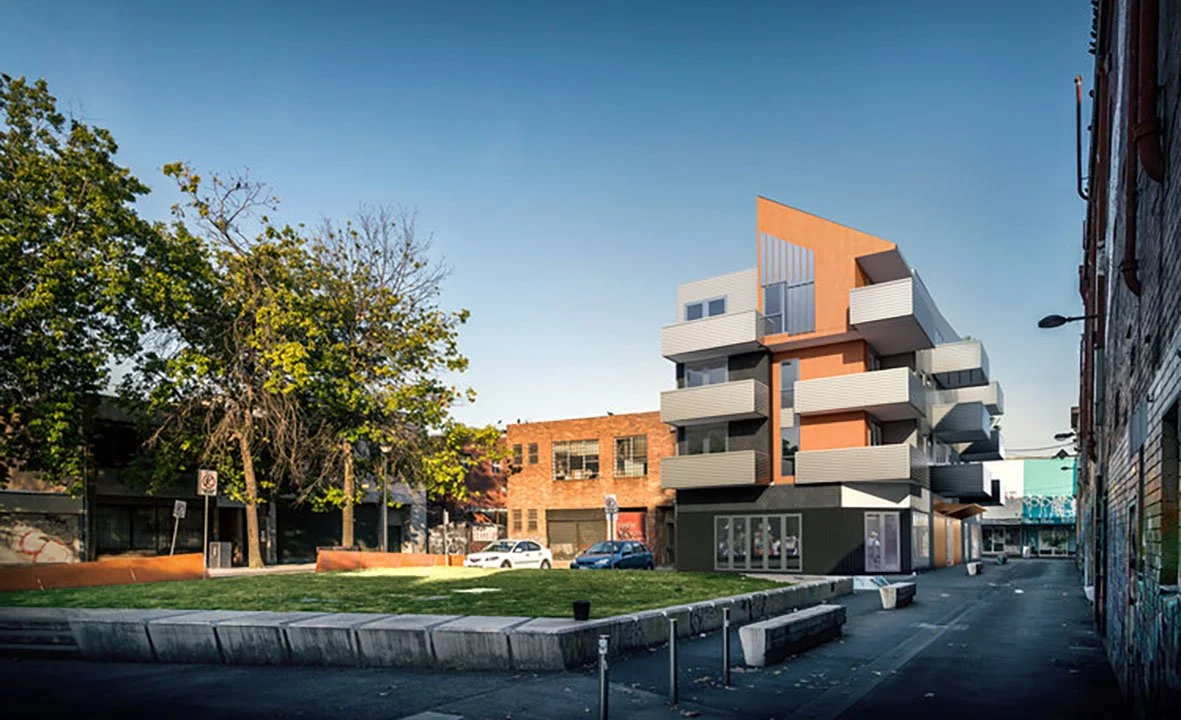 Maddern Square Housing Development Footscray — BCBA