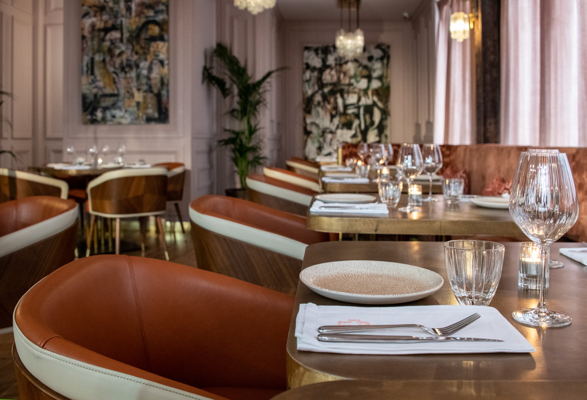Restaurant at Kings Cross | Mediterranean Restaurant