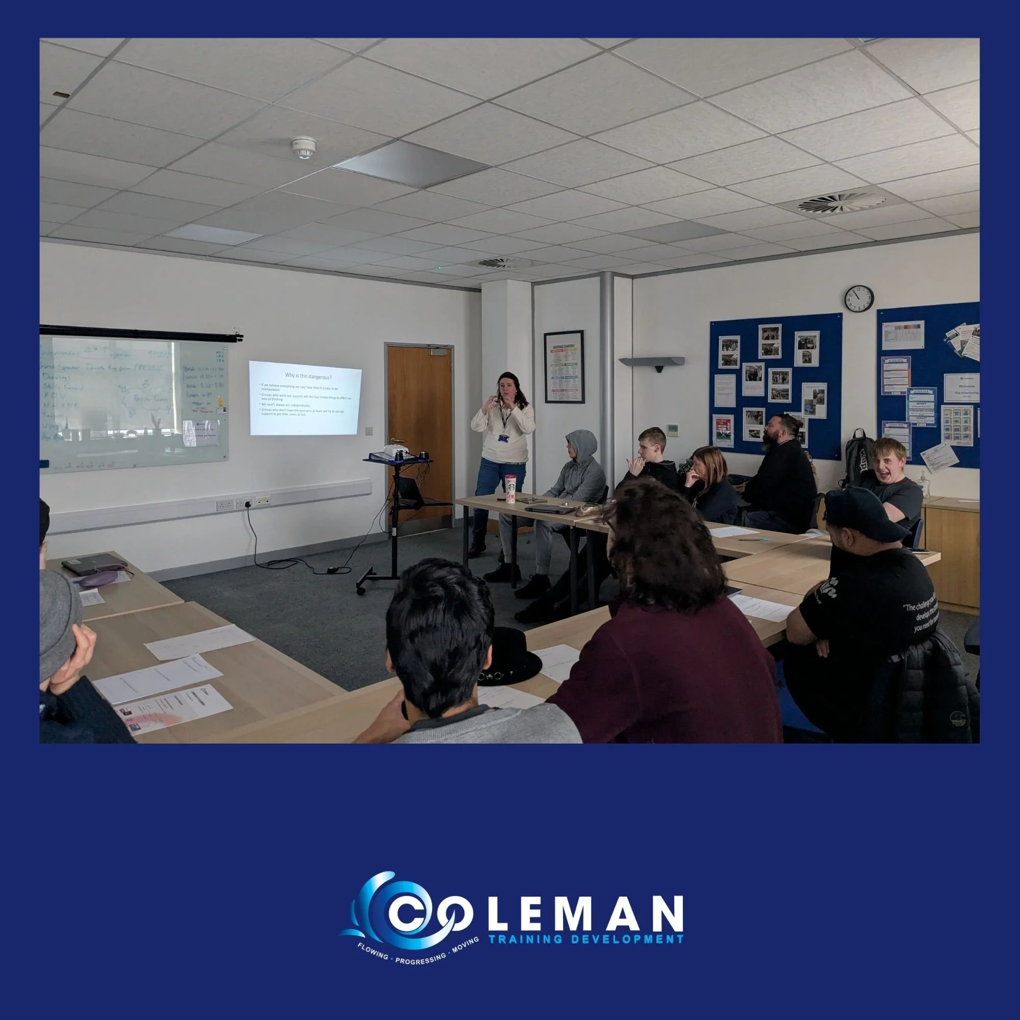 PREVENT training. | Coleman Training Development