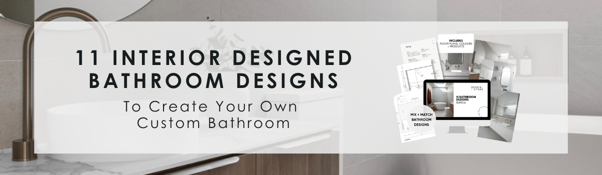 7 Perfect Bathtub Design Ideas To Copy | Bathroom Design — Zephyr + Stone