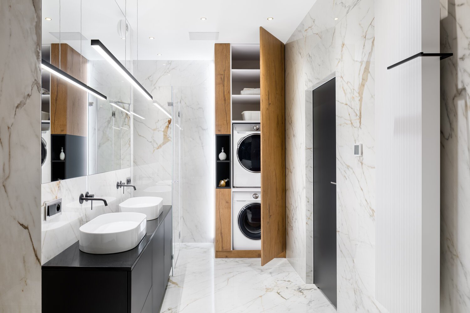 European Laundry Design: Key Features, Dimensions, and Storage Ideas ...