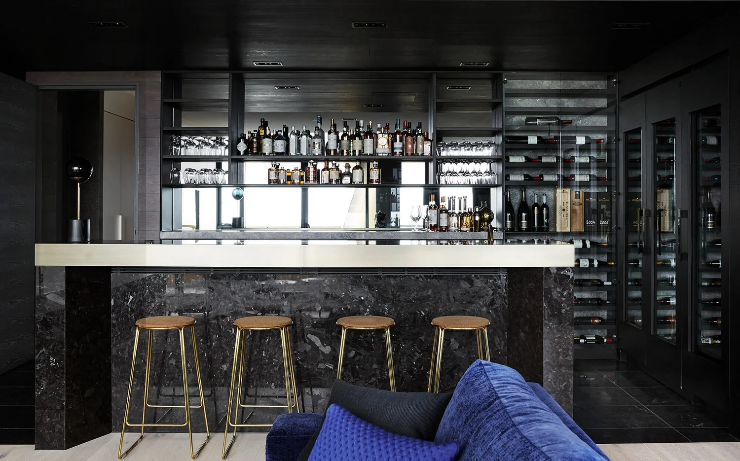 8 Home Bar Ideas | Bar Designs For Minibar + Bar For Home — Zephyr + Stone