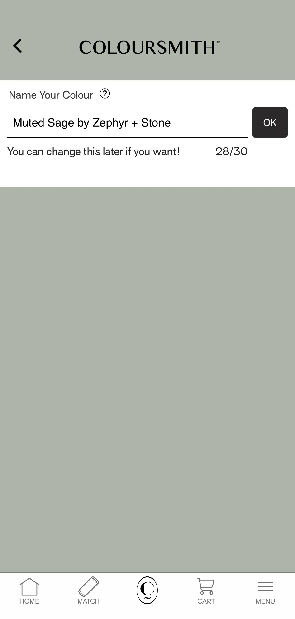 Our Brand New Coloursmith Feature Wall | Feature Wall Paint Colours ...
