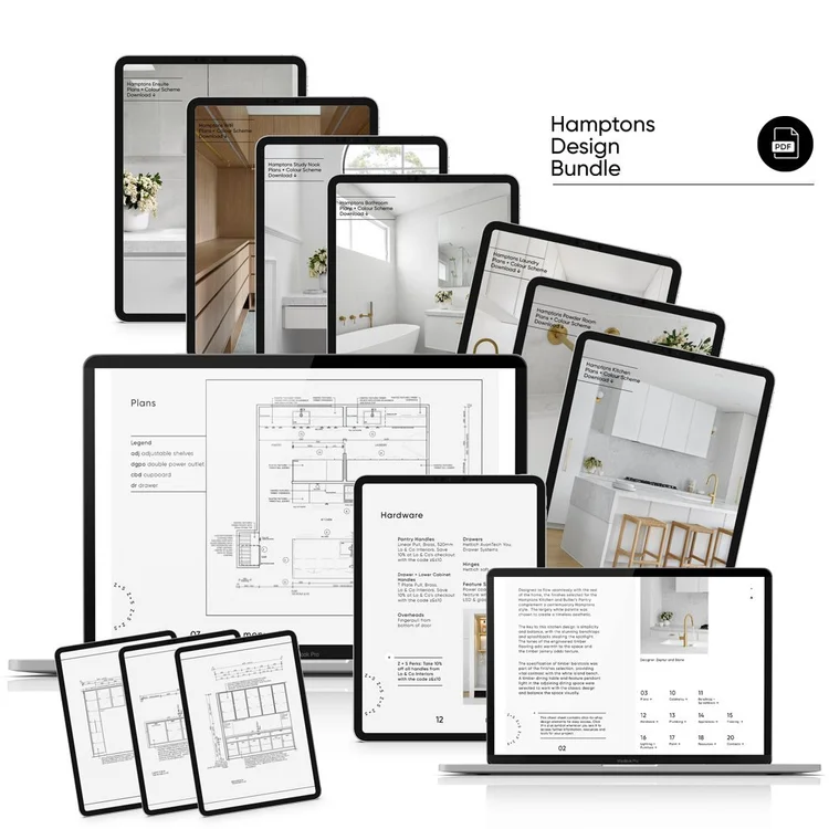 Coral House Design Bundle | Downloadable Home Remodeling Guide — Zephyr ...