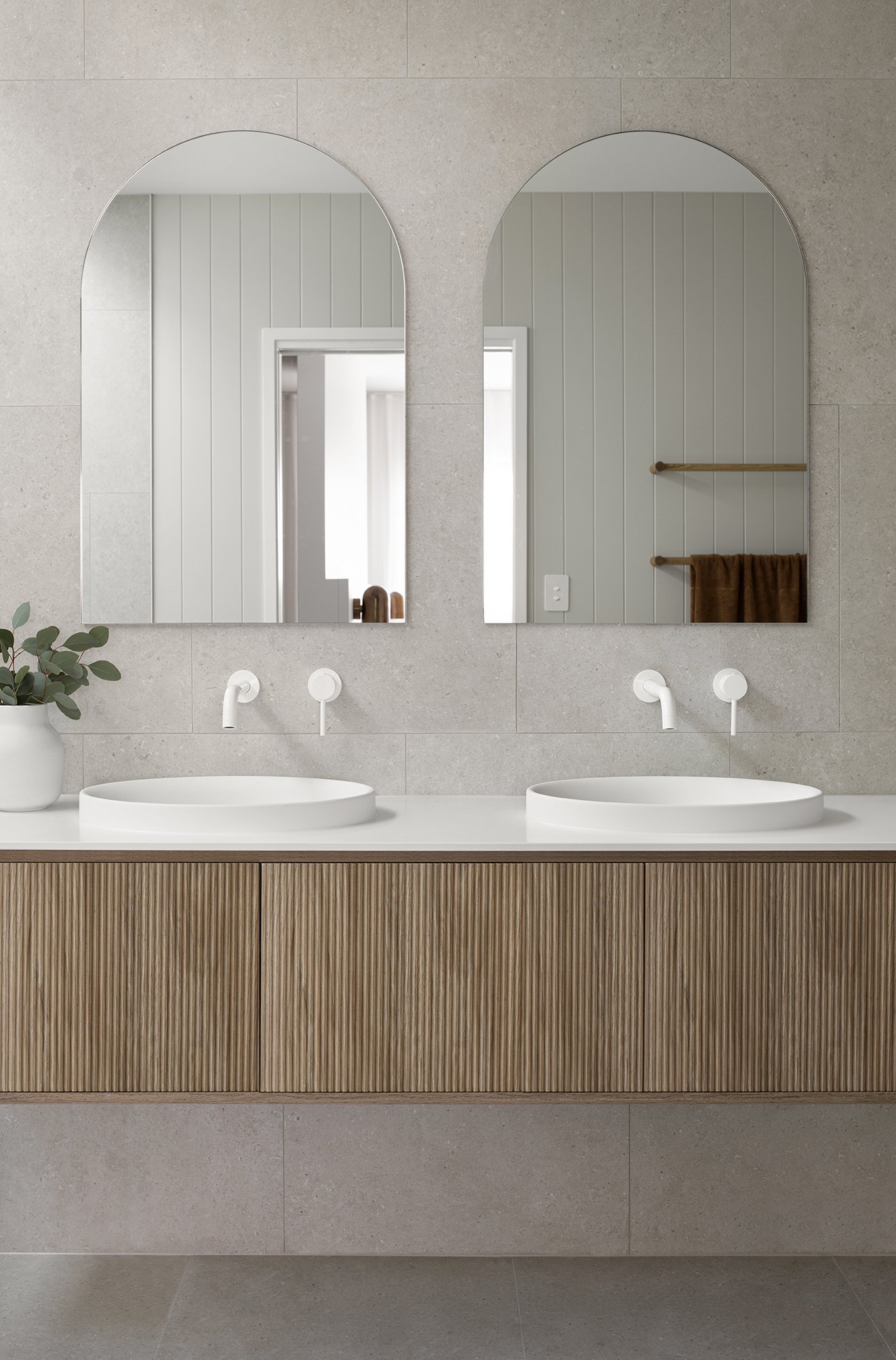 Hamptons Bathroom Plans and Colour Scheme Design Guide | Bathroom ...