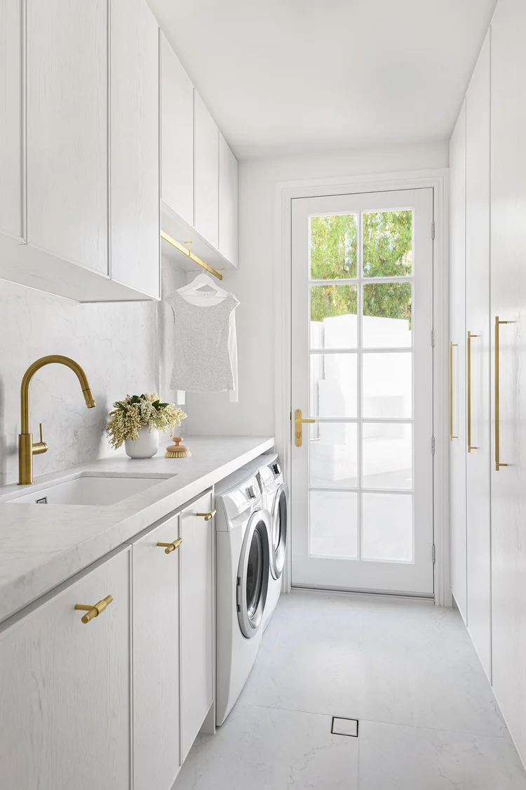Contemporary Coastal Laundry Design Plans + Colour Scheme | Laundry ...