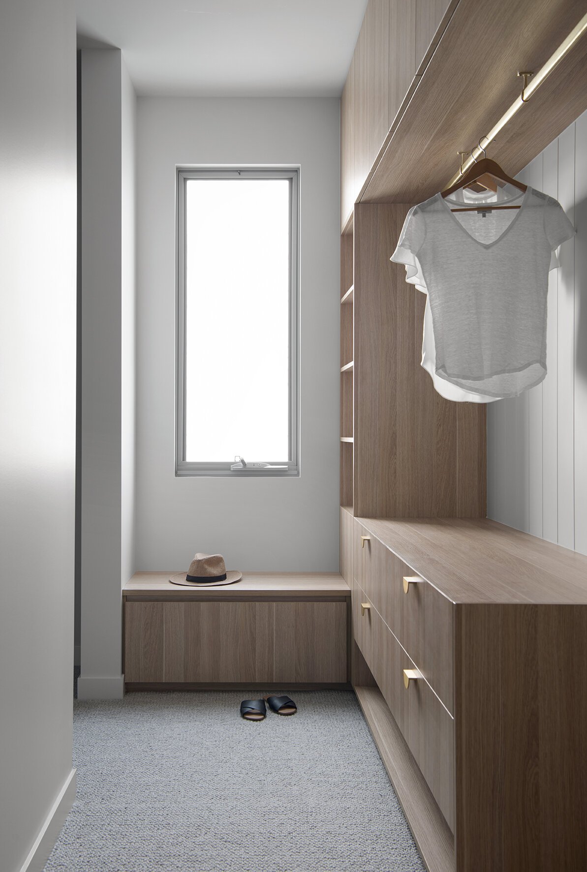 Contemporary Coastal Walk in Wardrobe Plans + Colour Scheme | Walk in ...