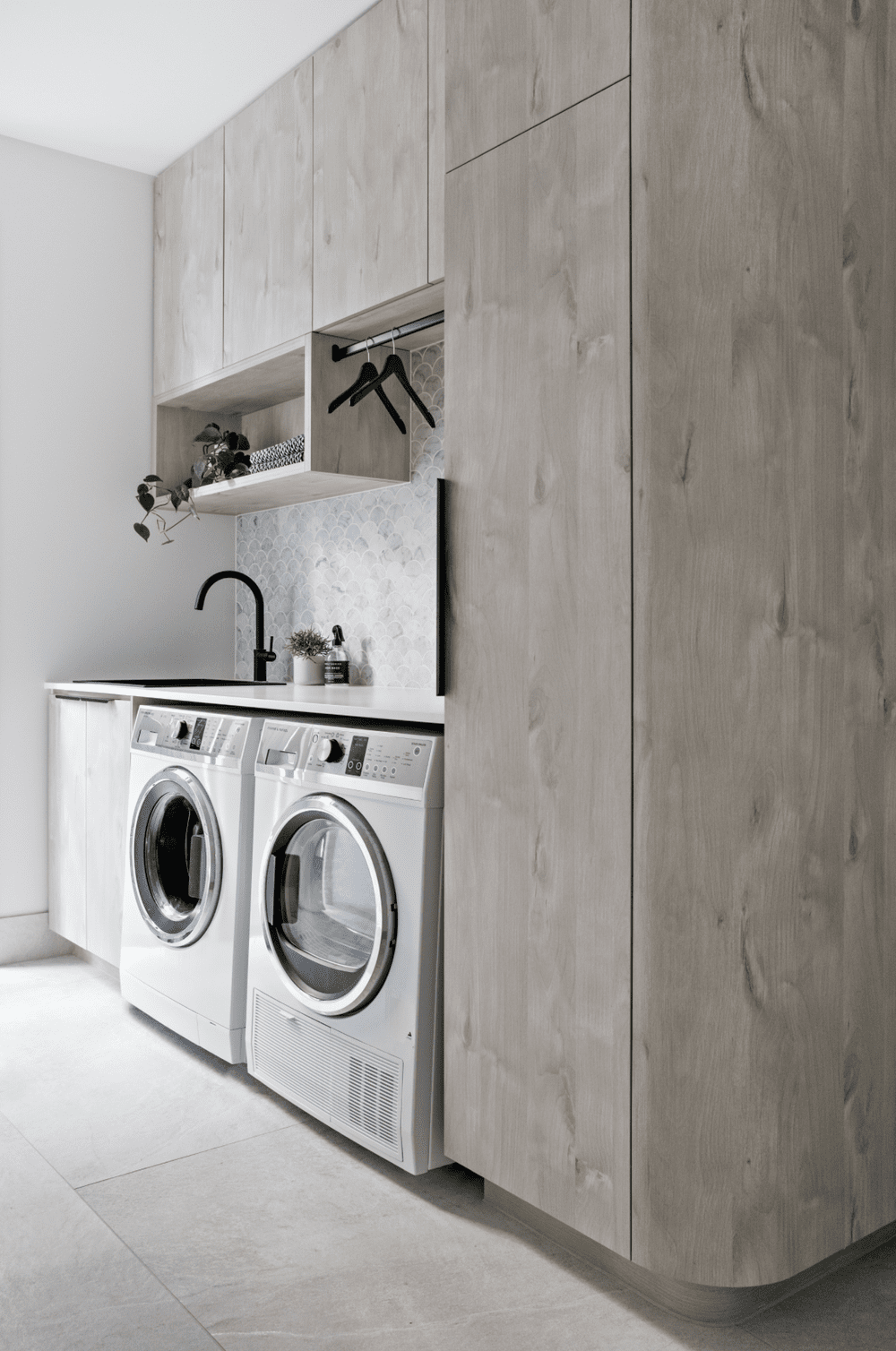 Contemporary Coastal Laundry Design Plans + Colour Scheme | Laundry ...