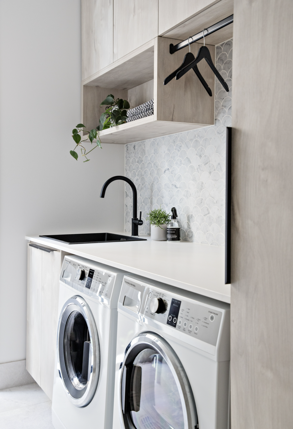 Contemporary Coastal Laundry Design Plans + Colour Scheme | Laundry ...