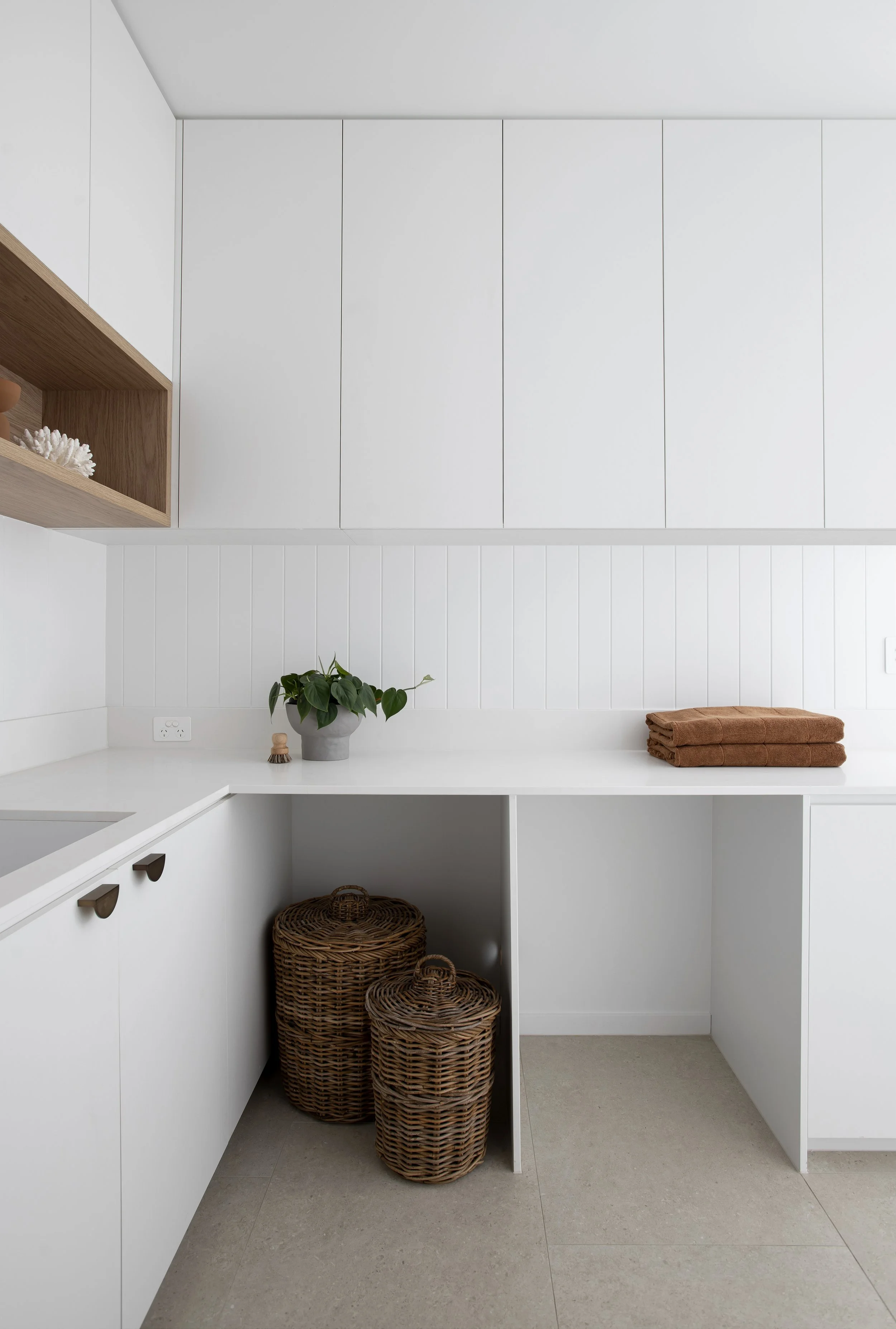 Scandi Laundry Plans + Colour Scheme Design Guide | Laundry Room Layout ...