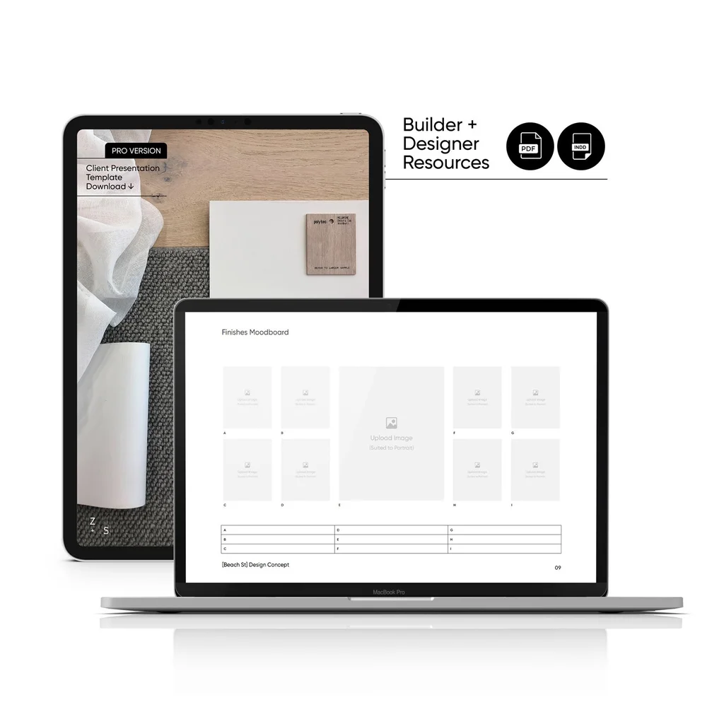 Client Welcome Pack | Interior Design Project Schedule Template ...