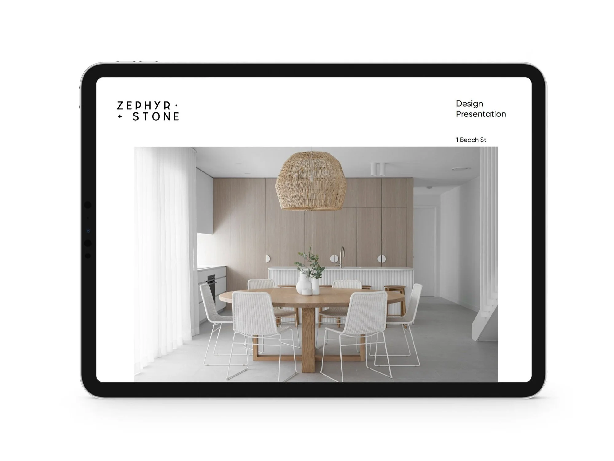Client Welcome Pack | Interior Design Project Schedule Template ...