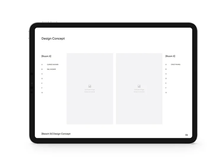 Interior Design Client Brief Template | Fully Customisable | Includes ...