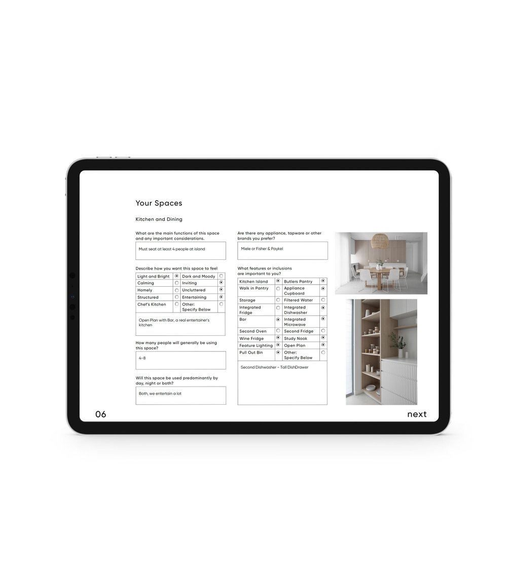 Client Welcome Pack | Interior Design Project Schedule Template ...