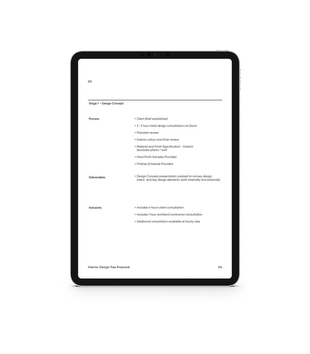 Interior Design Client Presentation Success Bundle for Interior ...
