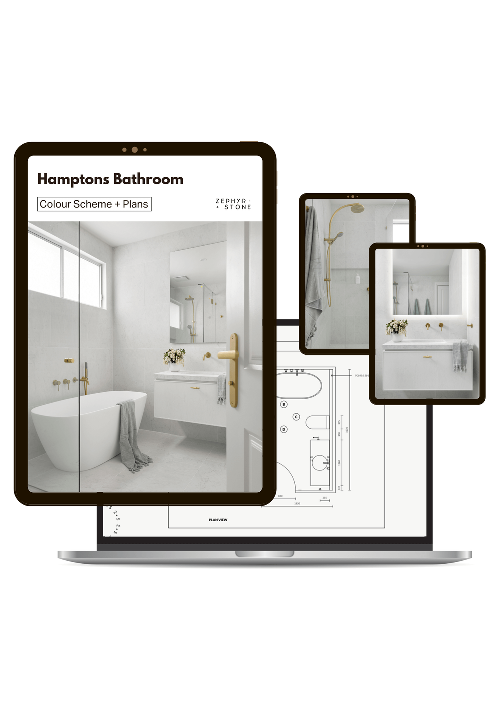 Resort Bathroom Colour Scheme Design Guide | Bathroom Plans with ...