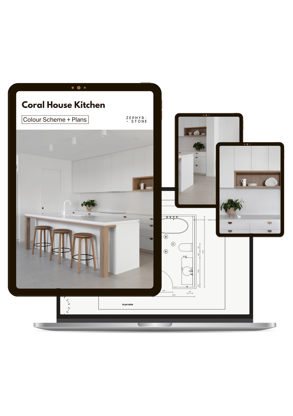 Kitchen Design Cheat Sheet | Kitchen Layout Planner for Kitchen Design ...