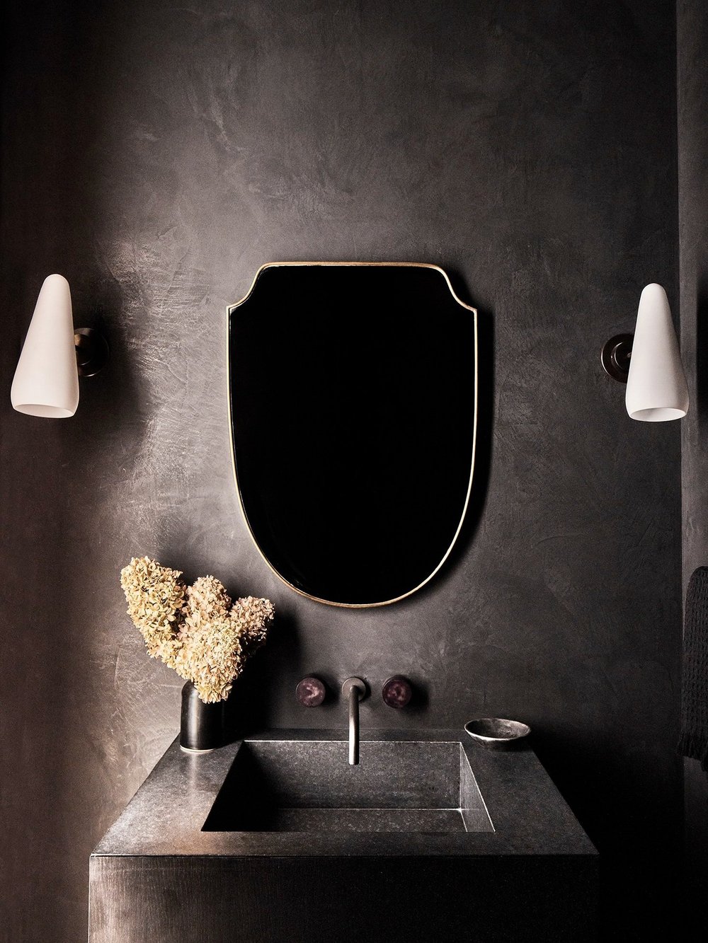 Big Ideas For Small Bathroom Designs | 9 Powder Room Design Ideas ...