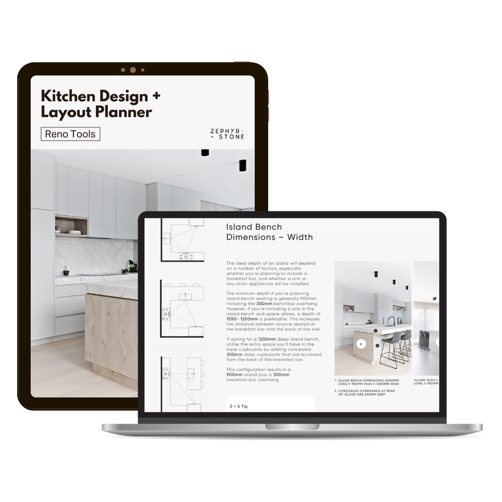 Kitchen Benchtops | A Guide To Benchtop Material Options, Pros + Cons ...