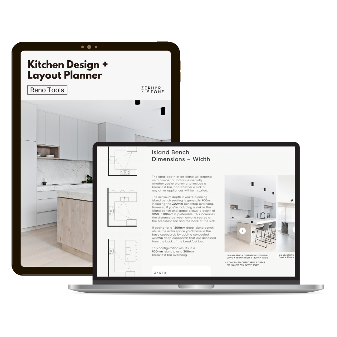 Kitchen Benchtops | A Guide To Benchtop Material Options, Pros + Cons ...