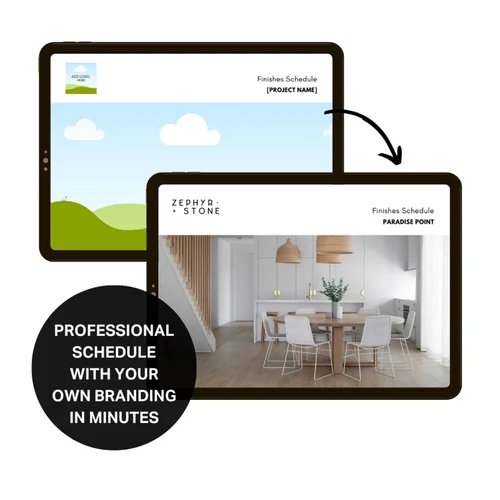 Interior Design Presentation Template | Create Professional Client ...