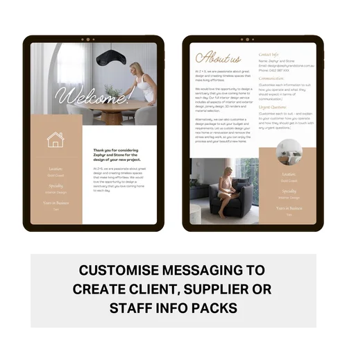 Interior Design Presentation Template | Create Professional Client ...