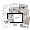Finishes Schedule Renovation Organiser | Finish Schedule Template ...