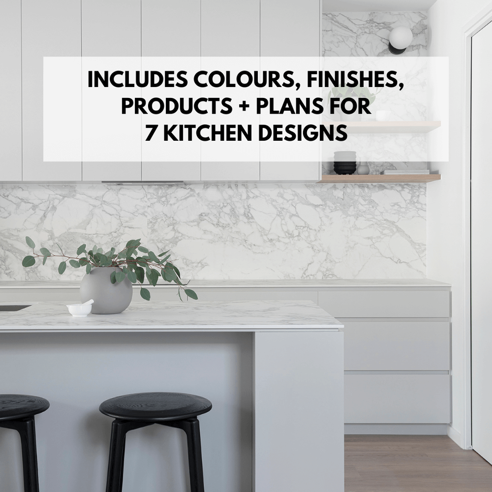 Scandi Kitchen Design Plans + Colour Scheme | Kitchen Remodel Guide ...