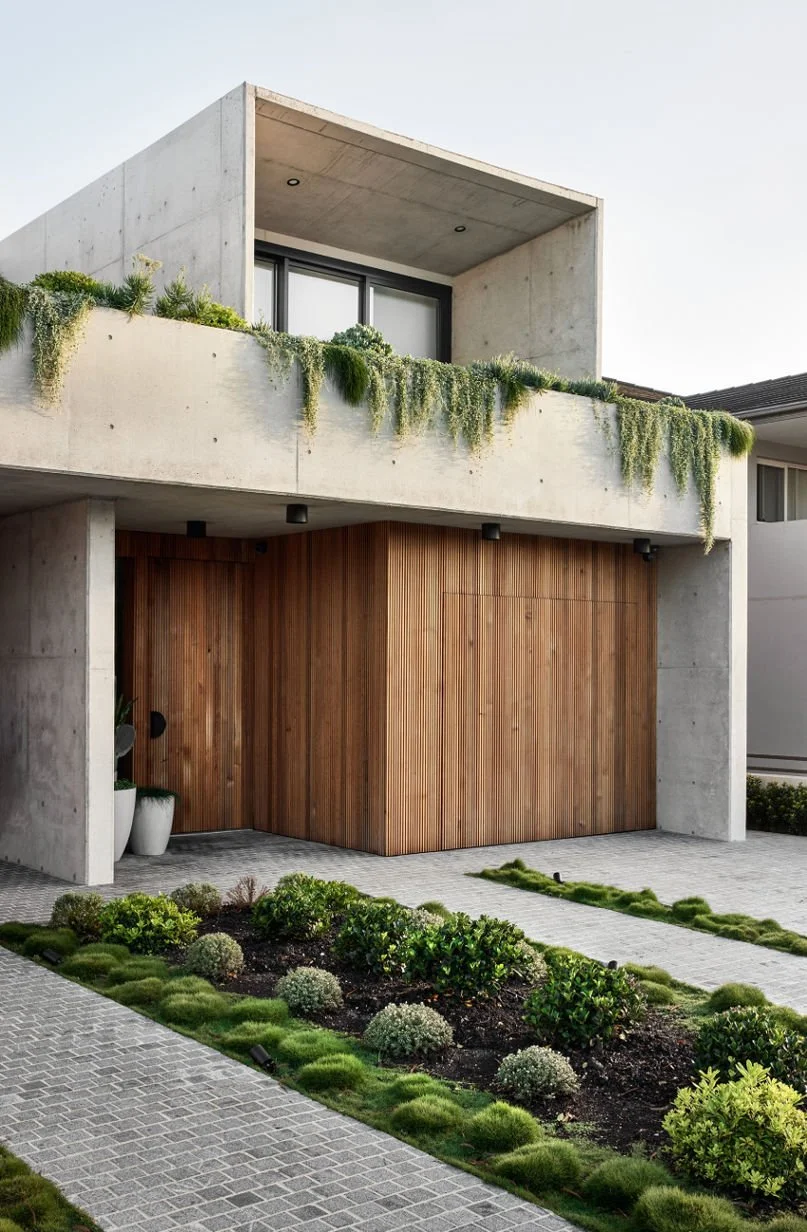 Exterior Design | 9 Home Facade Design Ideas To Copy — Zephyr + Stone
