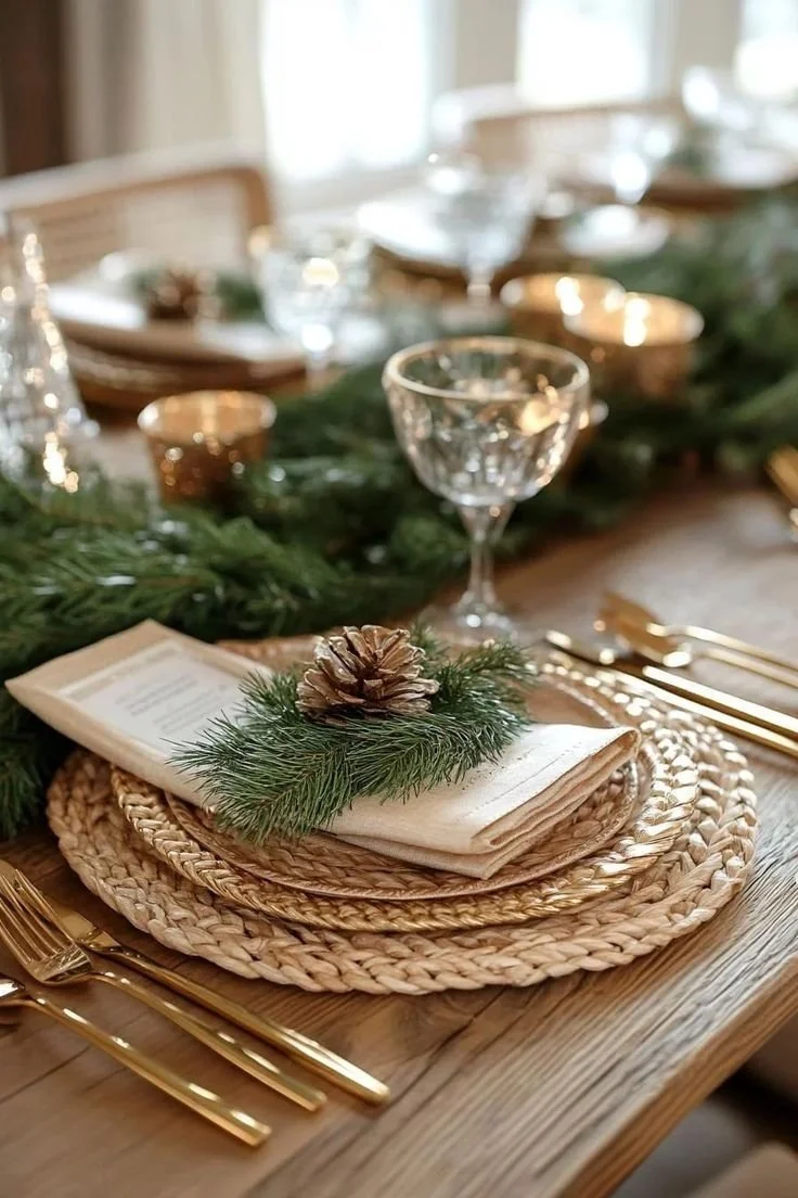 Christmas Table Set Up Ideas: Create a Stylish Designer Table — Zephyr ...