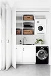 European Laundry Design: Key Features, Dimensions, and Storage Ideas ...