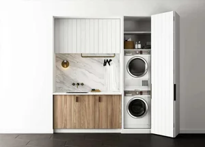 European Laundry Design: Key Features, Dimensions, and Storage Ideas ...