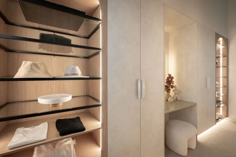 Wardrobe Lighting | Where To Position In A Wardrobe Design — Zephyr + Stone