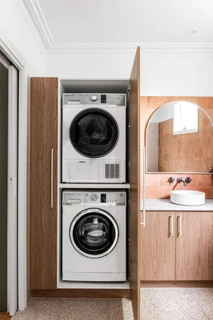 European Laundry Design: Key Features, Dimensions, and Storage Ideas ...