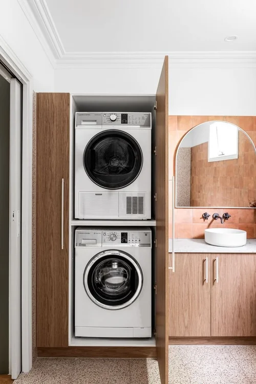European Laundry Design: Key Features, Dimensions, and Storage Ideas ...