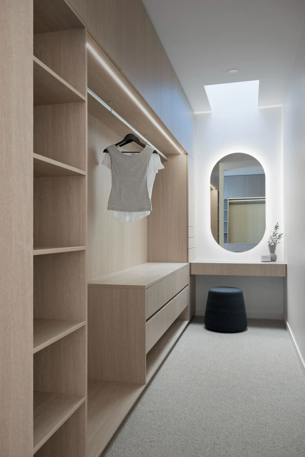 Wardrobe Lighting | Where To Position In A Wardrobe Design — Zephyr + Stone