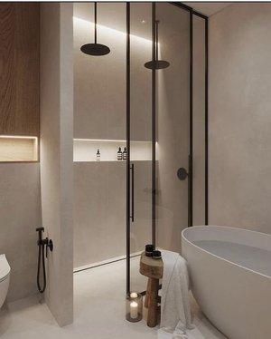 Double Showers: Your Design Cheat Sheet For Style And Functionality ...