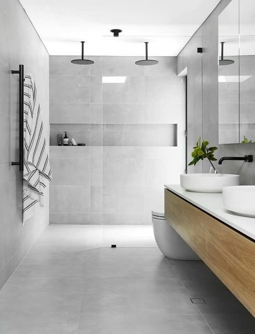 Double Showers: Your Design Cheat Sheet For Style And Functionality ...