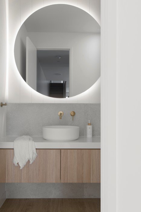 Big Ideas For Small Bathroom Designs | 9 Powder Room Design Ideas ...