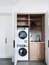 European Laundry Design: Key Features, Dimensions, and Storage Ideas ...