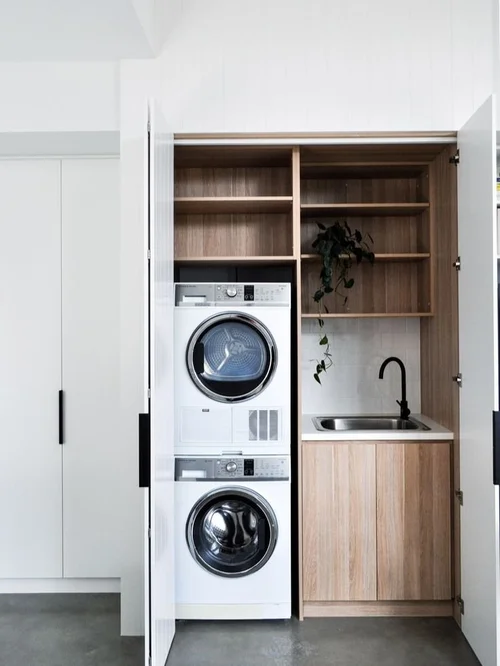 European Laundry Design: Key Features, Dimensions, and Storage Ideas ...