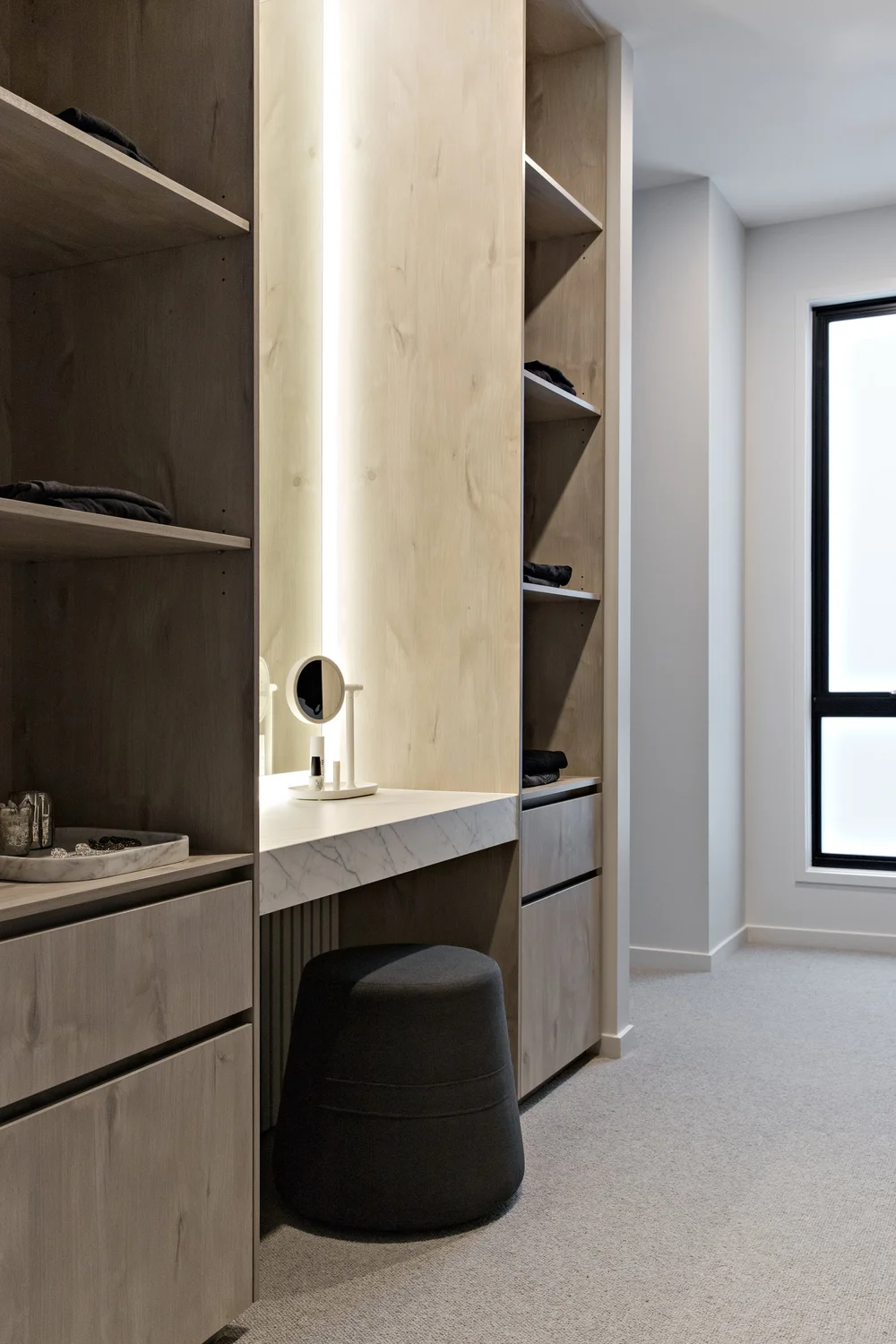 Wardrobe Lighting | Where To Position In A Wardrobe Design — Zephyr + Stone