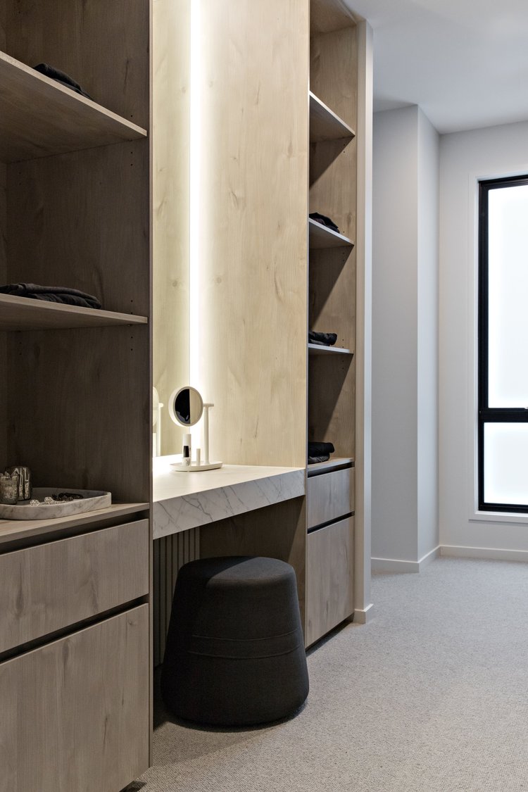 Wardrobe Lighting | Where To Position In A Wardrobe Design — Zephyr + Stone