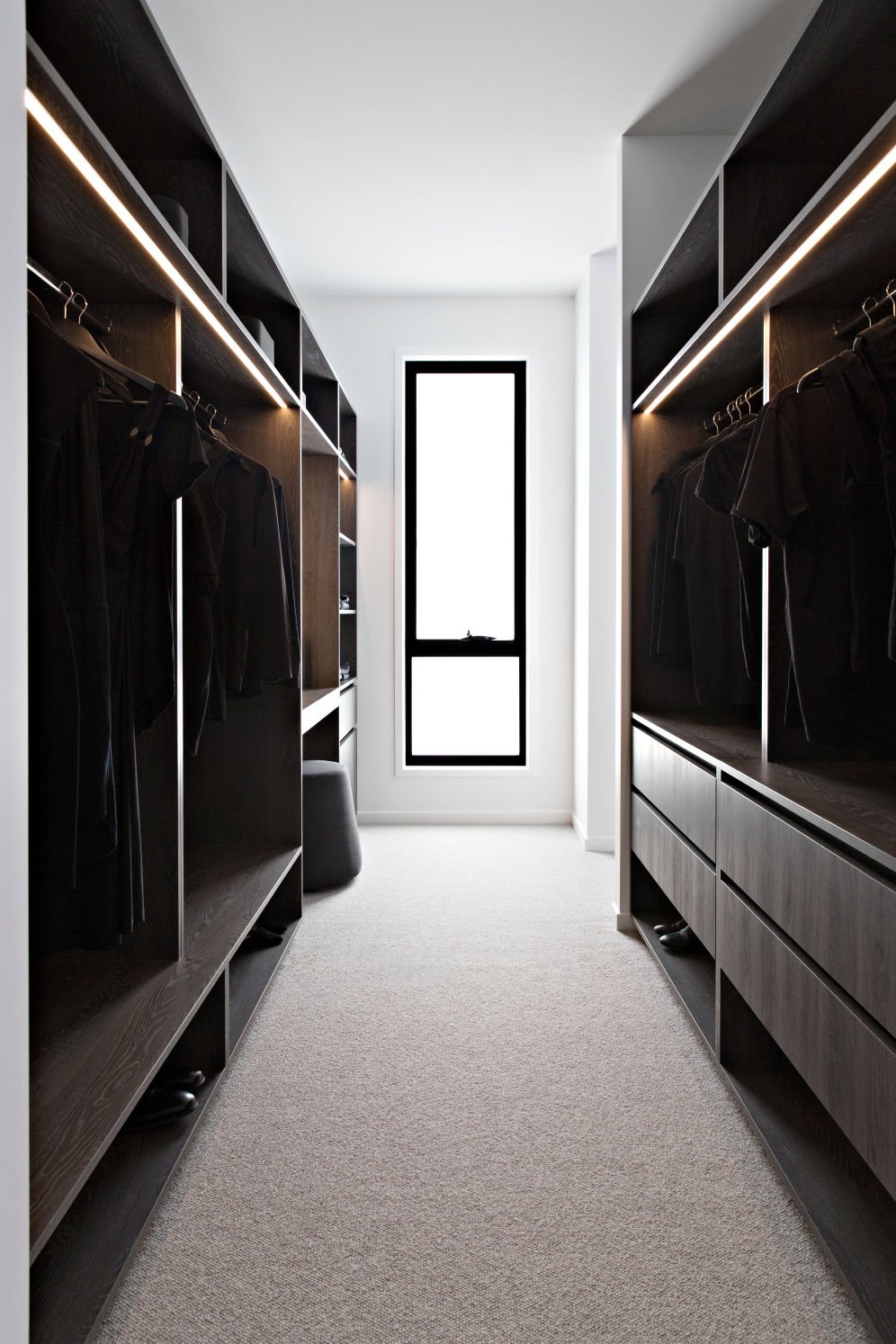 Wardrobe Lighting | Where To Position In A Wardrobe Design — Zephyr + Stone
