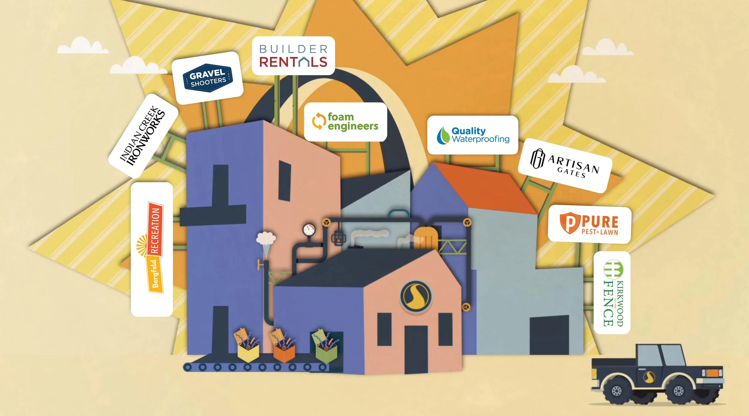 Our Brands — Second Mile Service
